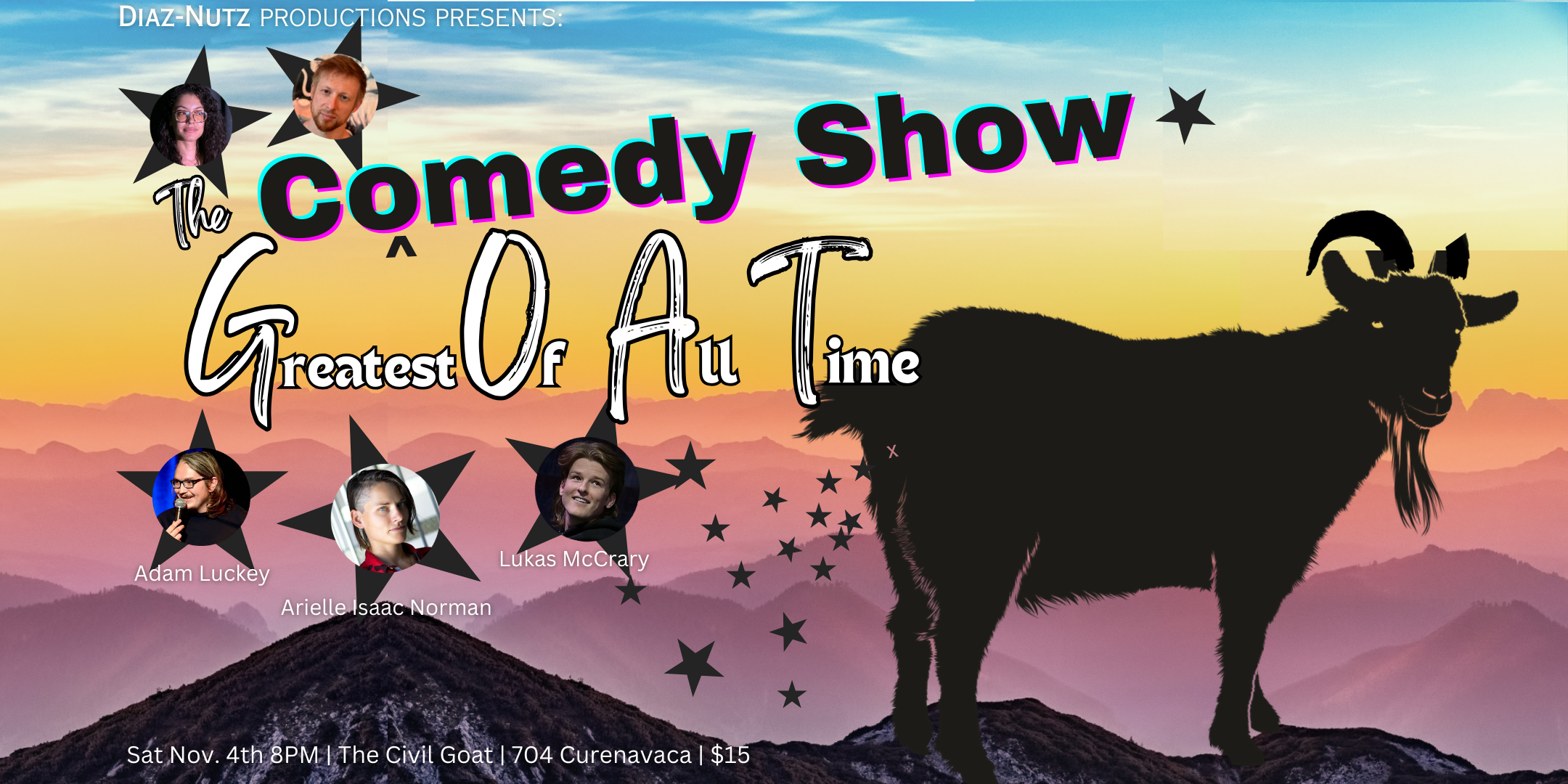 Austin.com GOAT Groupon Banner